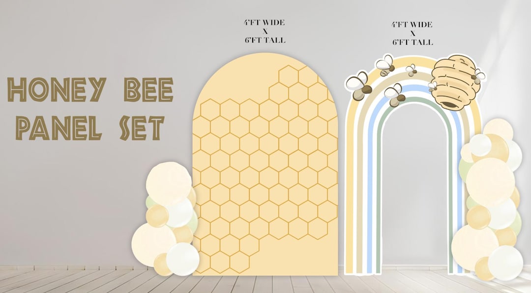 Party Prop Panels, Easy Party Decor, UV Printed, Party Backdrop ...