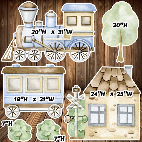 Train Party - Etsy