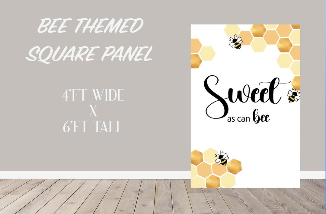 SQUARE Party Prop Panel, Easy Party Decor, UV Printed, Party Backdrop ...