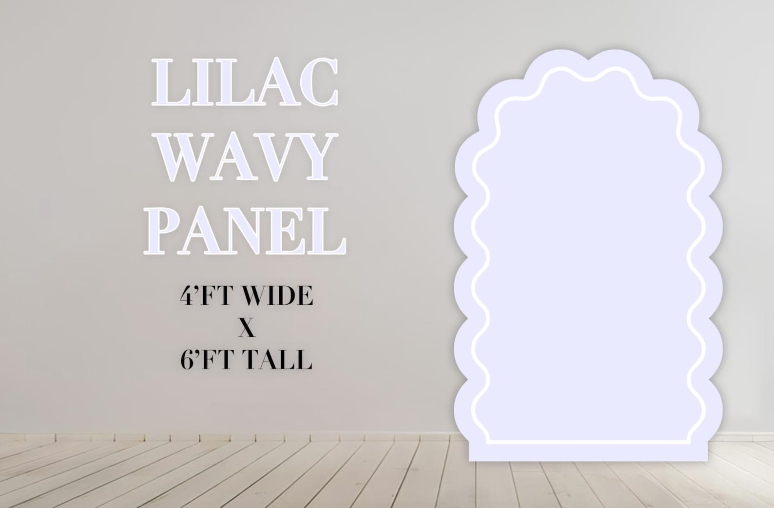 Party Prop Panels, Easy Party Decor, UV Printed, Party Backdrop ...