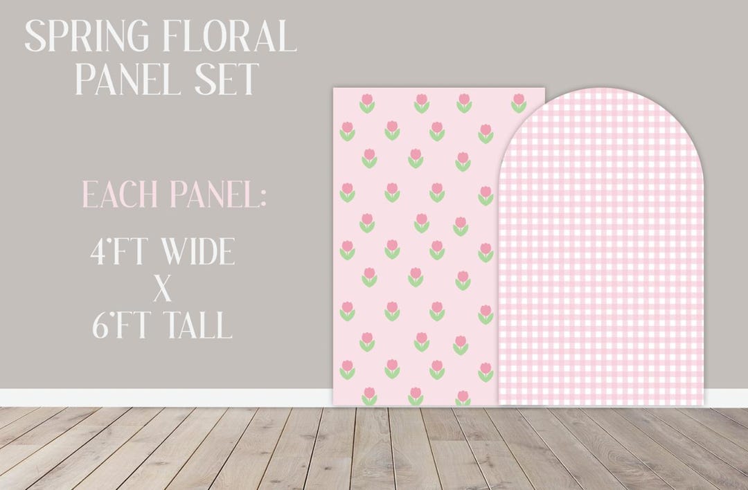 SQUARE Party Prop Panel, Easy Party Decor, UV Printed, Party Backdrop ...