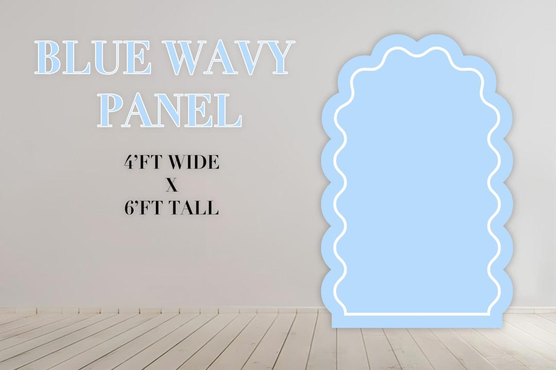 Party Prop Panels, Easy Party Decor, UV Printed, Party Backdrop ...