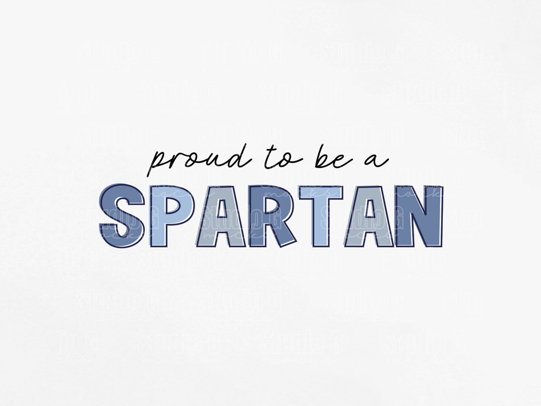 Spartans Sublimation, School Spirit, School Mascot Shirt Designs ...