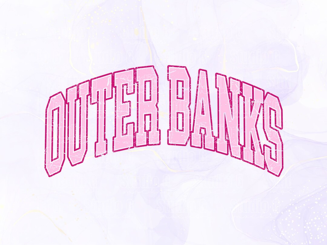 Outer Banks SVG OBX PNG Outer Banks North Carolina - Etsy