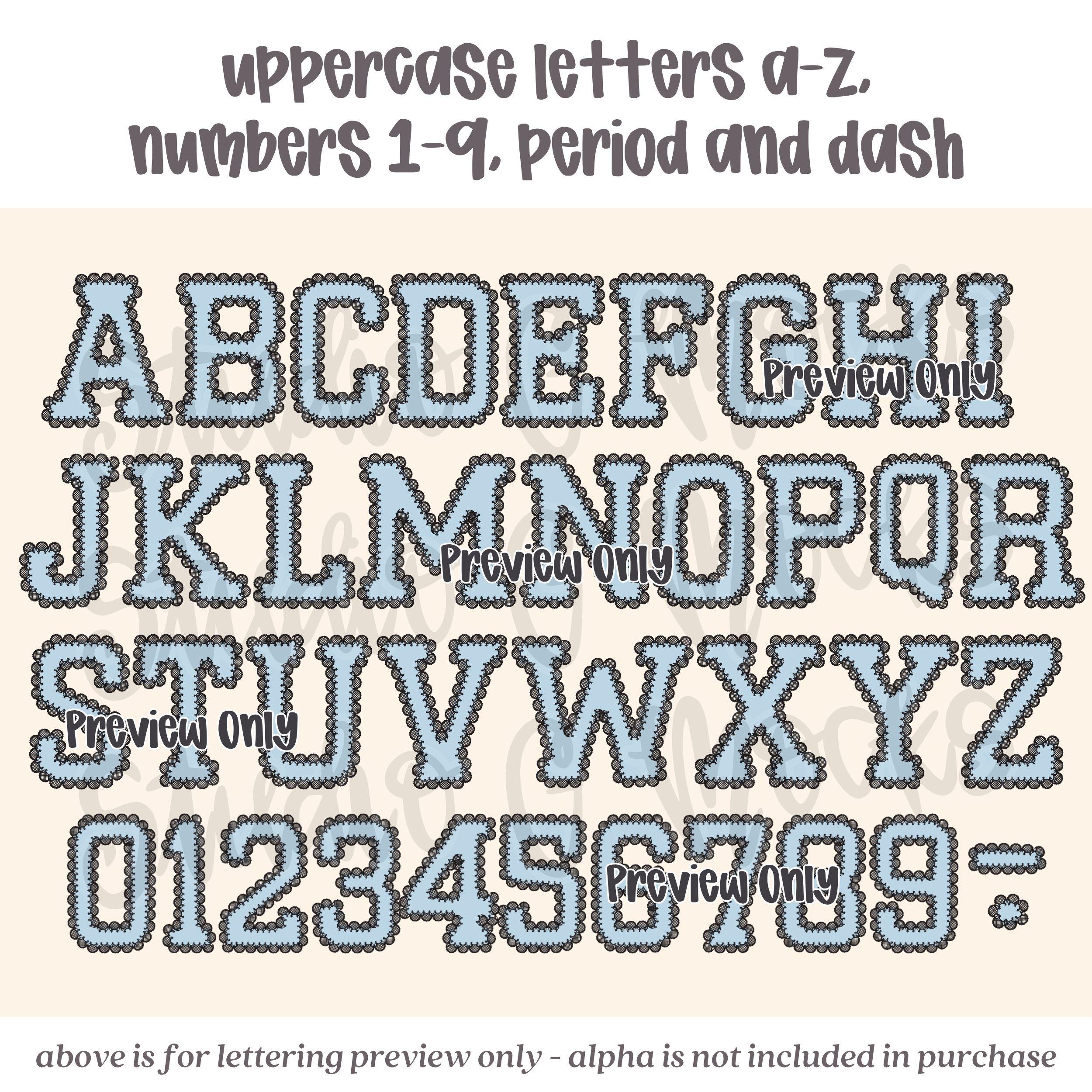 Camo Alpha Set, Lace Camo Alpha, Camouflage PNG Alphabet Set, Varsity ...