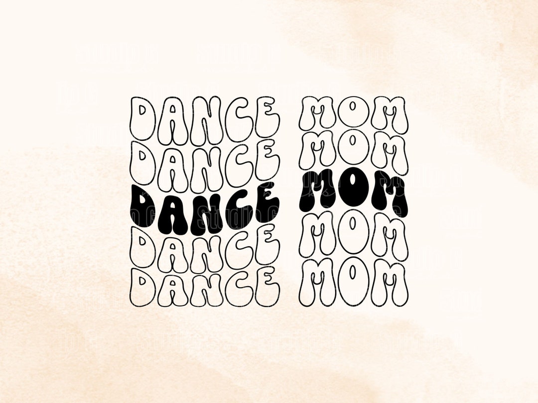 Dance Mom SVG, Dance Mom PNG, Dance Mom Life Svg, Print on Demand ...