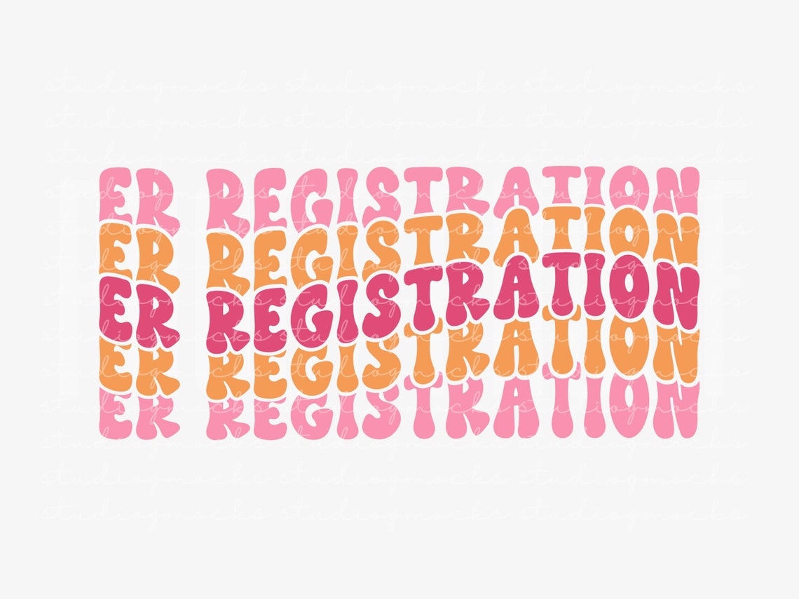 ER Registration Png, ER Registration Svg, Emergency Room Registrar ...