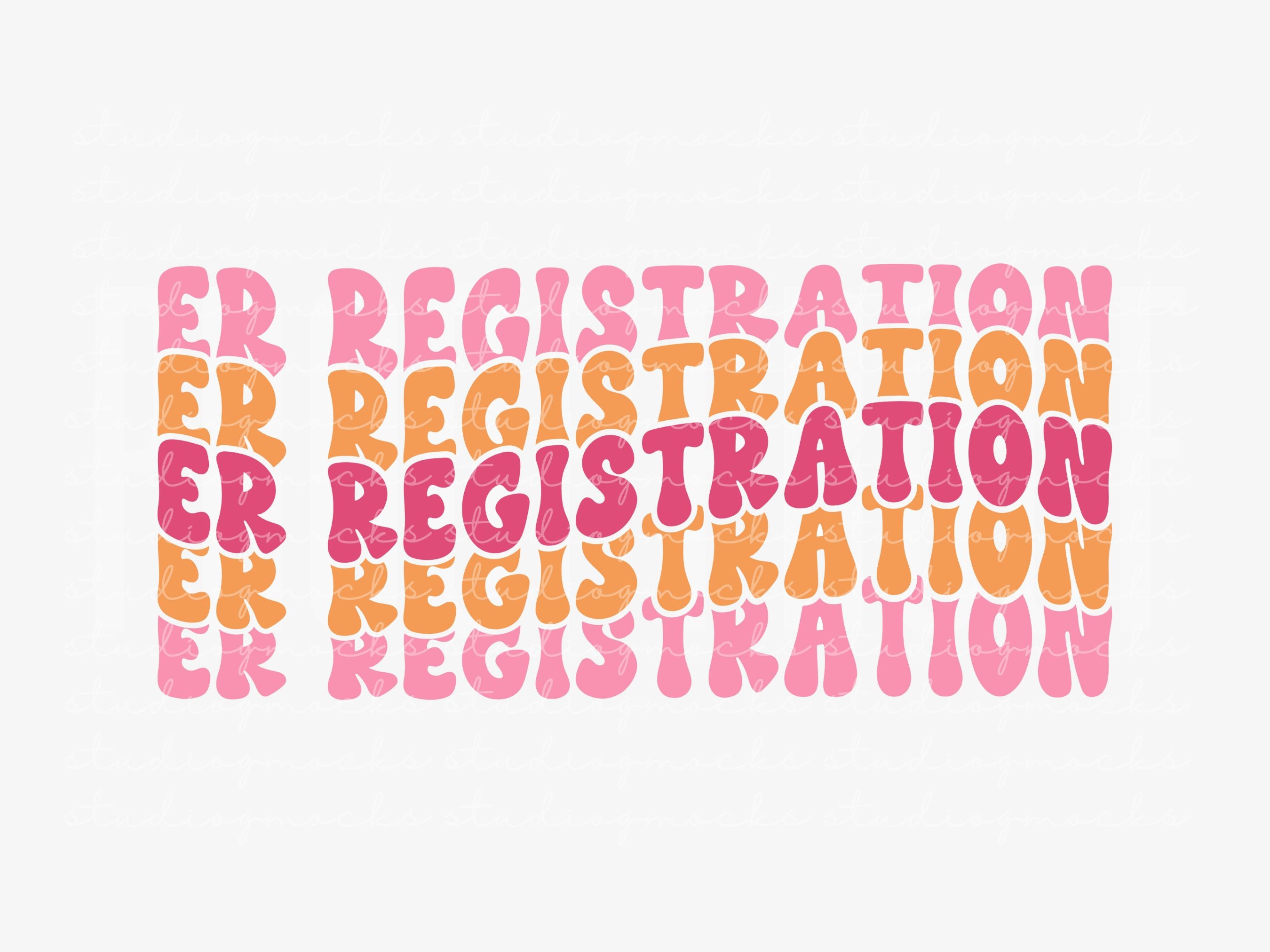 ER Registration Png, ER Registration Svg, Emergency Room Registrar ...