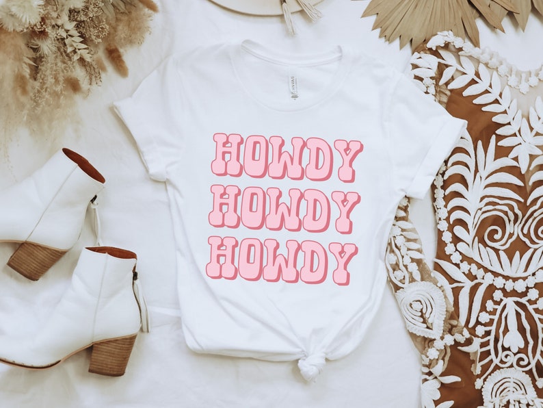 Howdy Howdy Howdy PNG for Sublimation Print on Demand Tshirt - Etsy