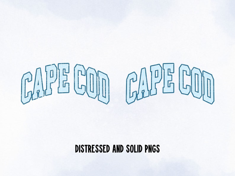 Cape Cod PNG Cape Cod SVG Cape Cod Massachusetts Sublimation - Etsy