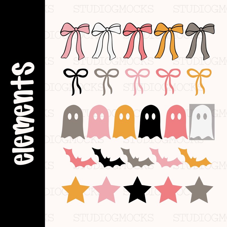 Halloween Alpha Set, Fall PNG Alpha, Neon Halloween Abcs, Fall Alpha ...