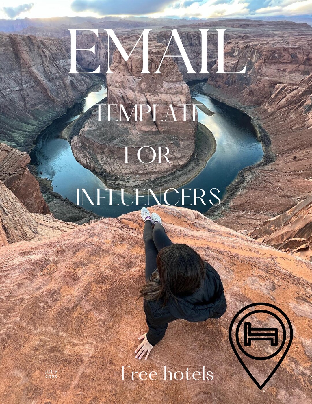 Email Template for Influencers Template on How to Request Any Complimentary Stay in Hotels. - Etsy