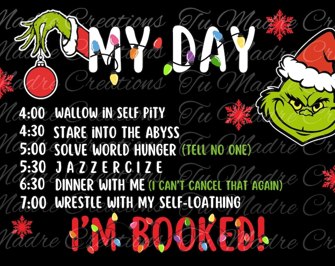 Mi Dia El Grinch - Etsy
