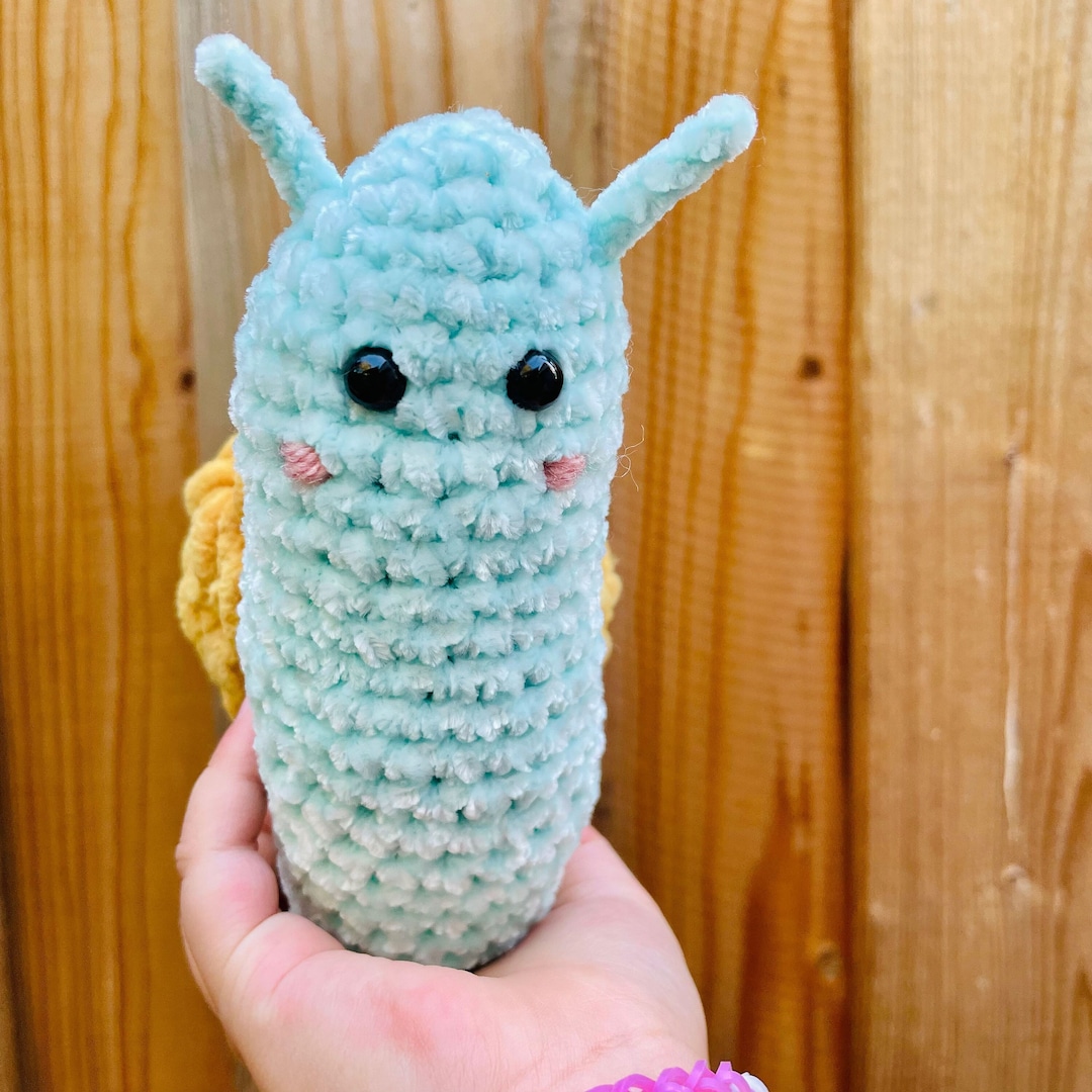 Souron the Evil Lemon Snail - Etsy