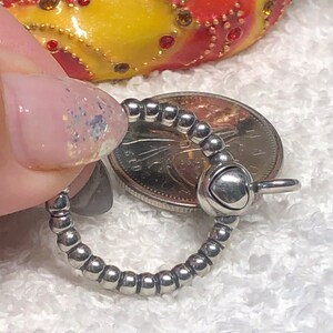 Pandora Like Silver Tone Charm Holder for Pandora Like Beads or Charms ...