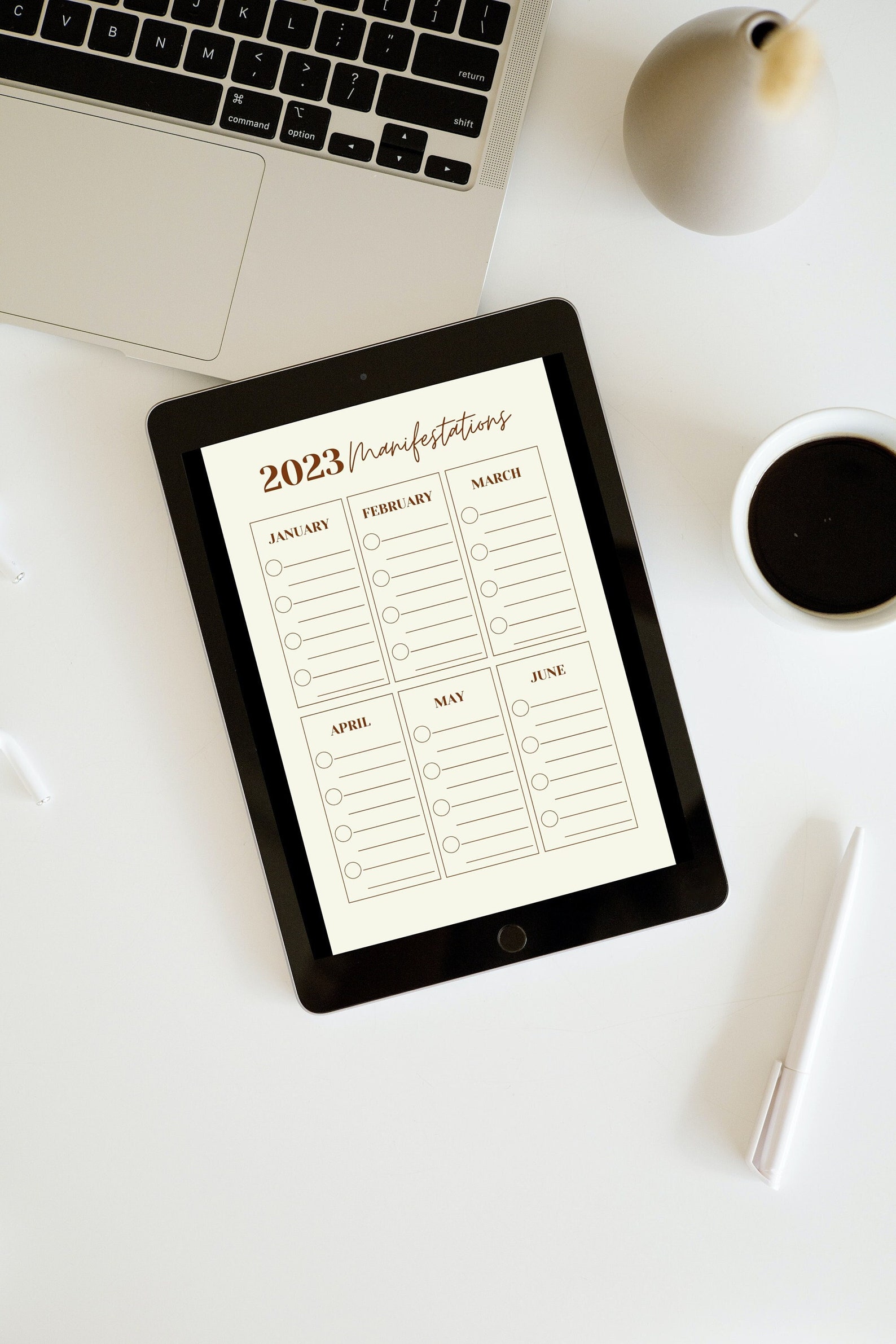 2023 Digital Planner | Manifesting Planner | Manifest Planner ...