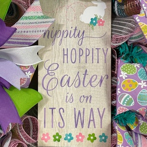 Hippity Hoppity Easter is on Its Way - Etsy