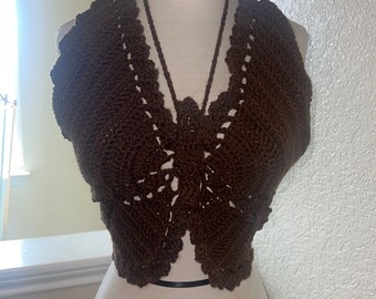 Butterfly Crochet Top - Etsy