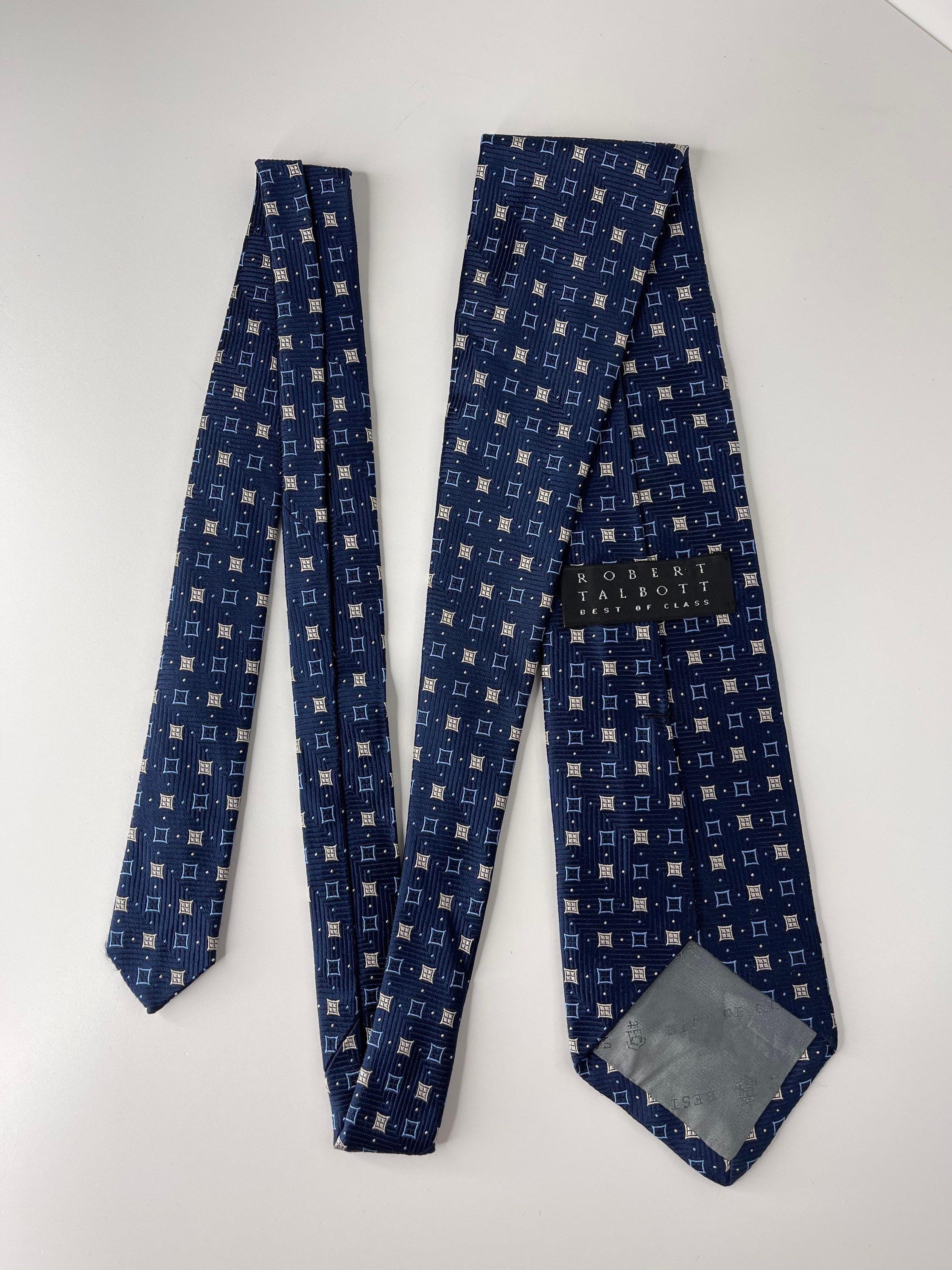 Vintage Robert Talbott’s Best of Class Necktie - Etsy