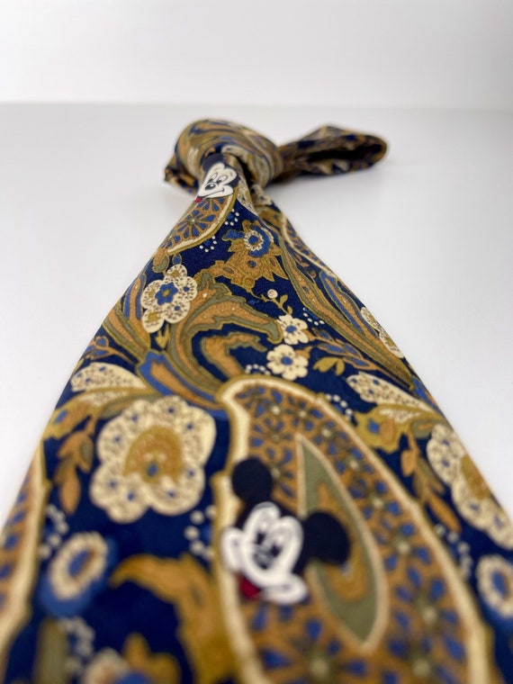 Vintage Disney tie - Vintage tie - Wedding gift - For… - Gem