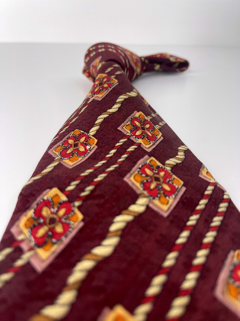 Vintage Robert Talbott Omaggio Tie Vintage Tie Wedding - Etsy