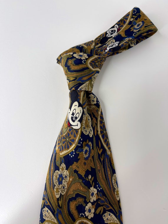 Vintage Disney tie - Vintage tie - Wedding gift - For… - Gem