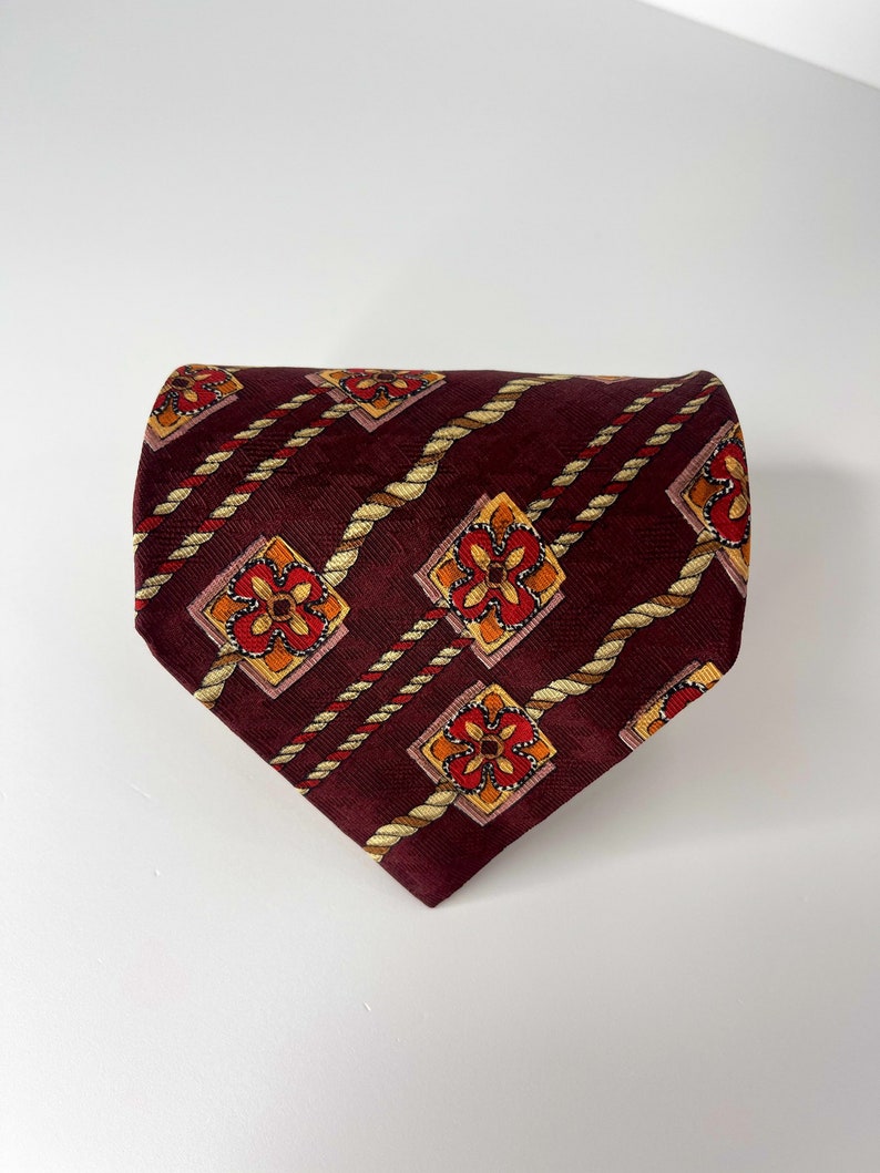 Vintage Robert Talbott Omaggio Tie Vintage Tie Wedding - Etsy