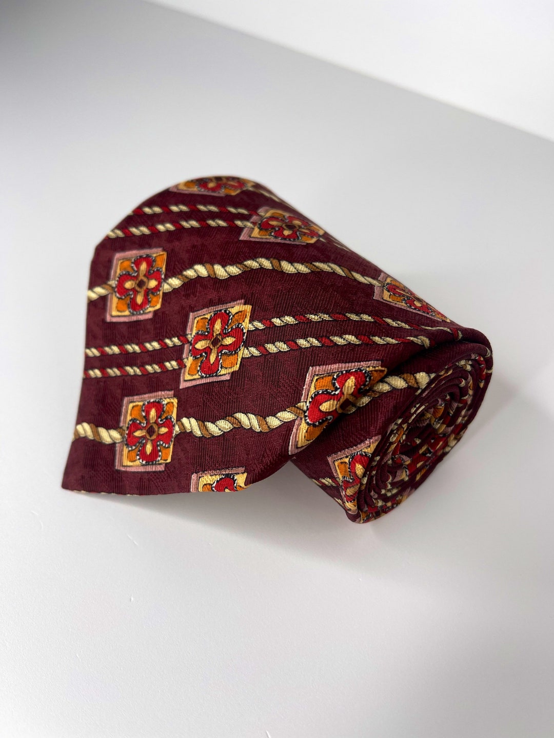 Vintage Robert Talbott Omaggio Tie - Vintage Tie - Wedding Gift ...