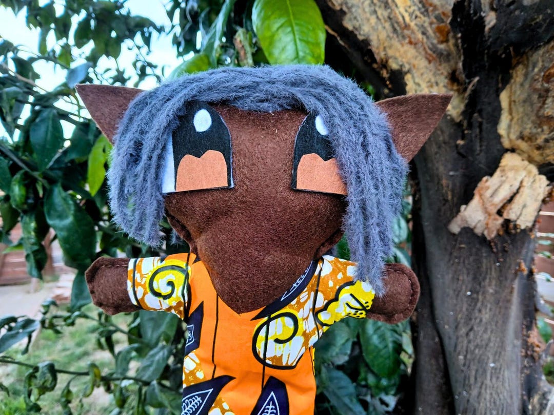 Surface Elves: Yinfina | Fantasy Plush, Doll, TTRPG, Elf, OOAK - Etsy