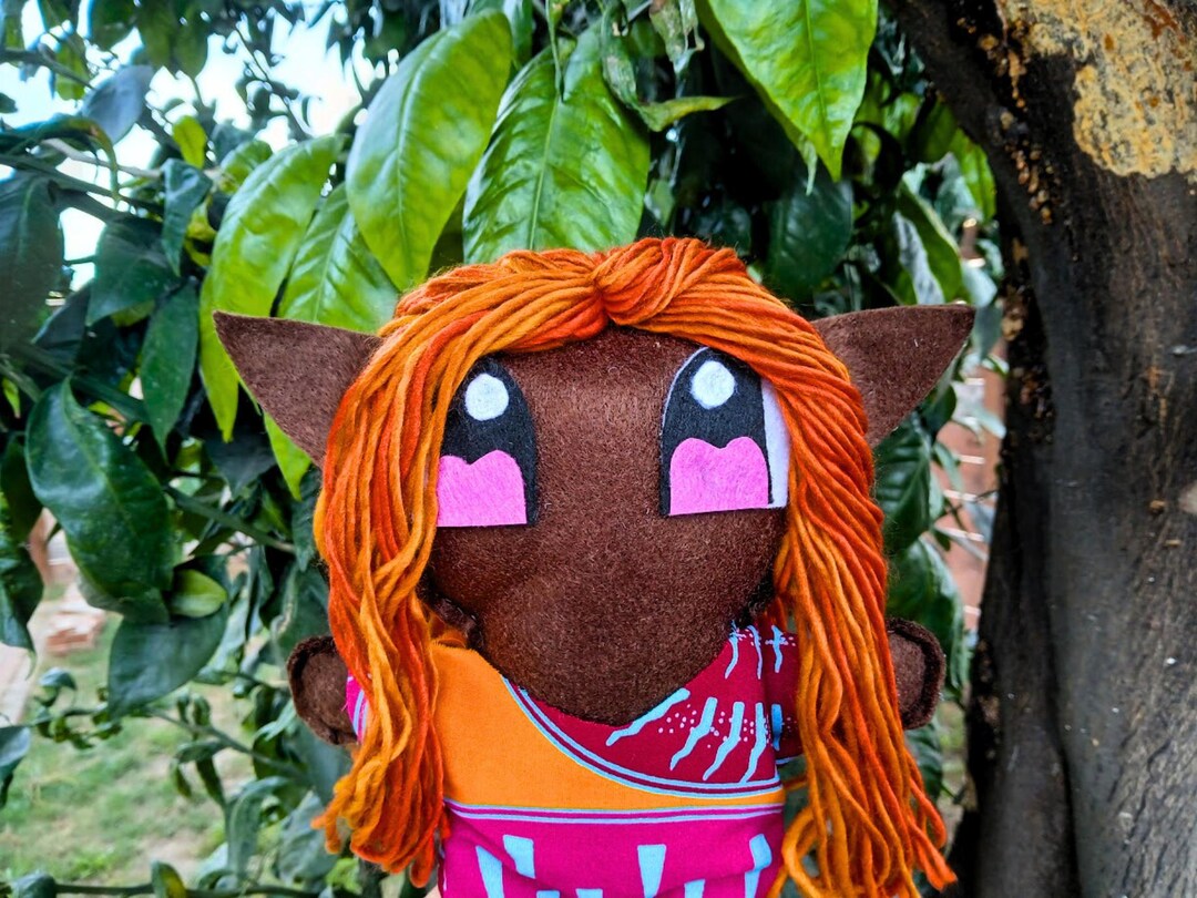 Surface Elves: Tamnaeth | Fantasy Plush, Doll, TTRPG, Elf, OOAK - Etsy