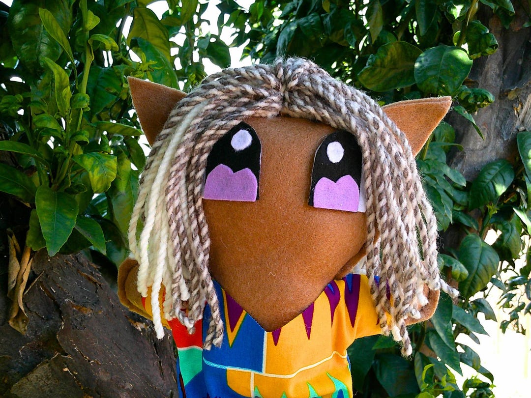 Surface Elves: Naenan | Fantasy Plush, Doll, TTRPG, Elf, OOAK - Etsy