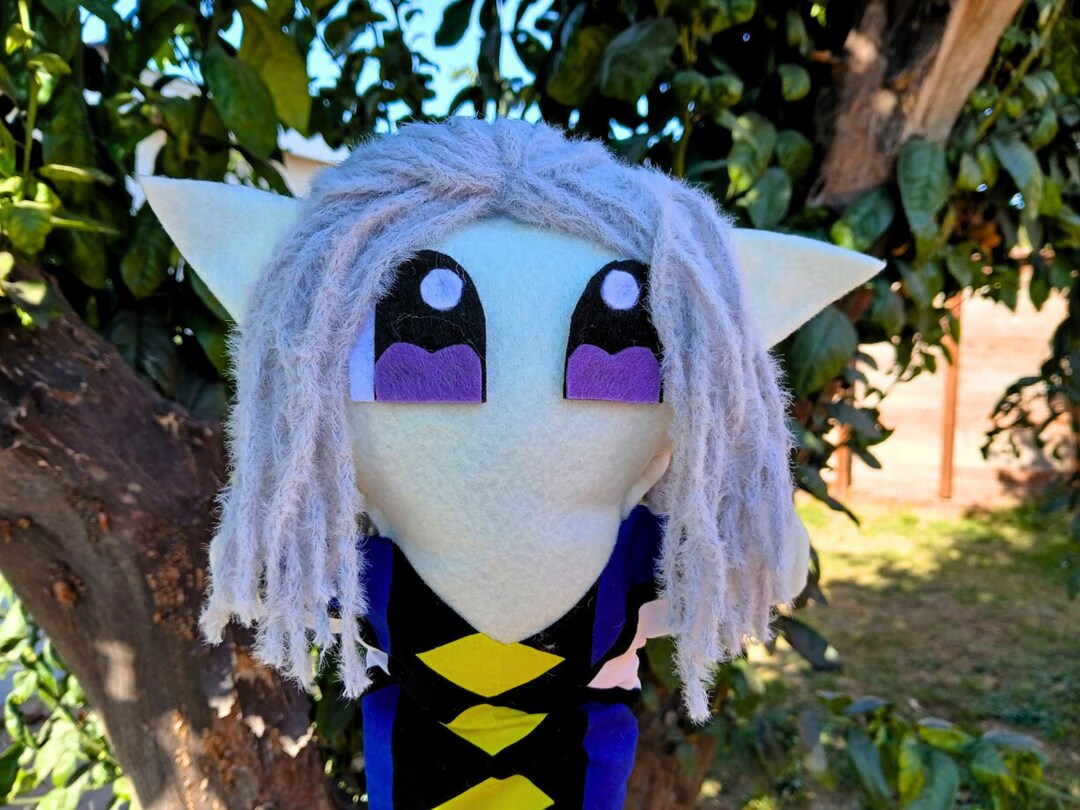Snow Elves: Kirzhina | Fantasy Plush, Doll, TTRPG, Elf, OOAK - Etsy