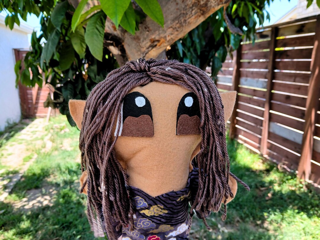 Surface Elves: Elsael | Fantasy Plush, Doll, TTRPG, Elf, OOAK - Etsy