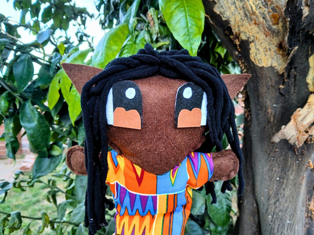 Surface Elves: Pelleas | Fantasy Plush, Doll, TTRPG, Elf, OOAK - Etsy
