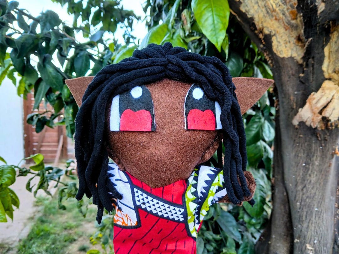 Surface Elves: Azariah | Fantasy Plush, Doll, TTRPG, Elf, OOAK - Etsy