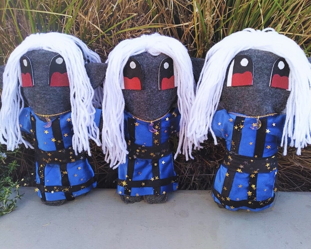 Legendary Series: Stargazer | Fantasy Plush, Doll, TTRPG, Elf, OOAK - Etsy