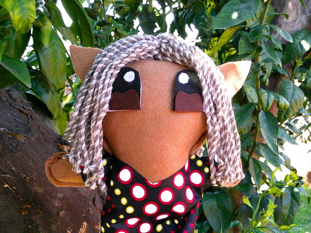 Surface Elves: Sylfaren | Fantasy Plush, Doll, TTRPG, Elf, OOAK - Etsy