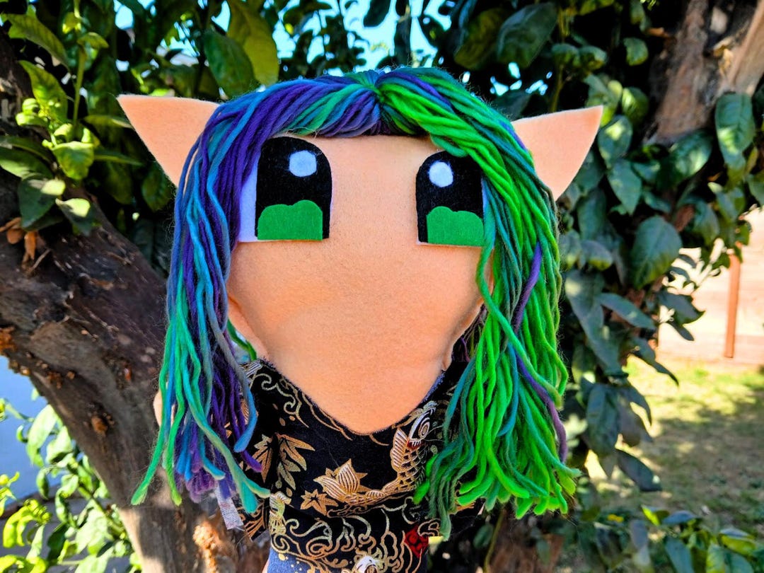 Surface Elves: Micaiah | Fantasy Plush, Doll, TTRPG, Elf, OOAK - Etsy