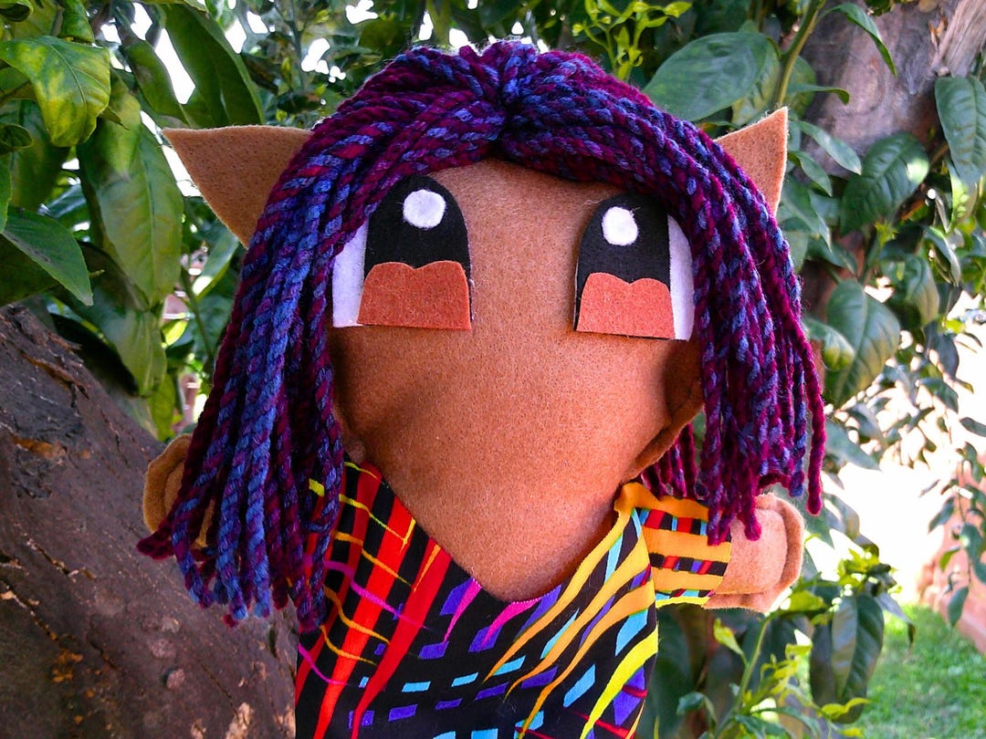 Surface Elves: Eldan | Fantasy Plush, Doll, TTRPG, Elf, OOAK - Etsy