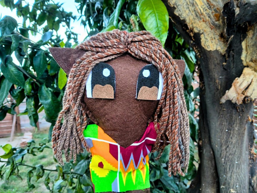 Surface Elves: Kaylessa | Fantasy Plush, Doll, TTRPG, Elf, OOAK - Etsy