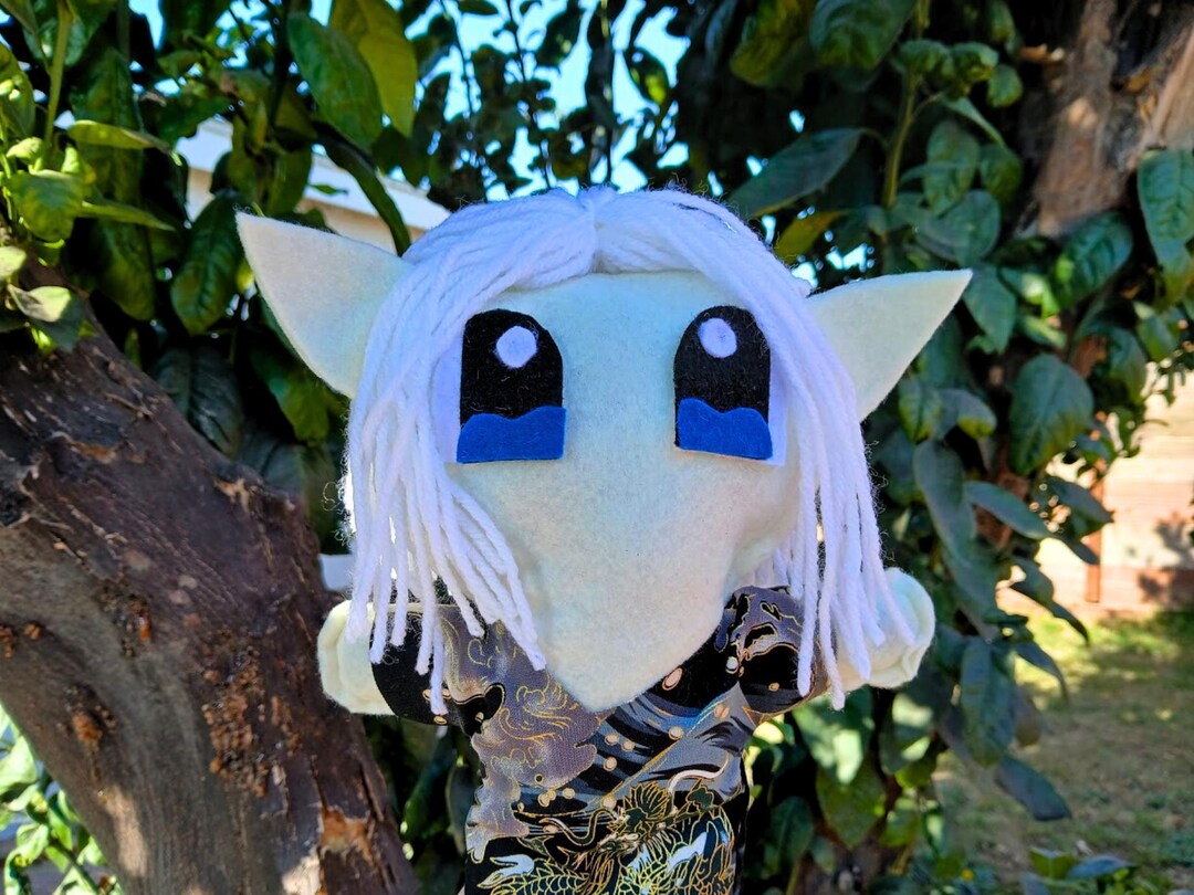 Snow Elves: Aremhor | Fantasy Plush, Doll, TTRPG, Elf, OOAK - Etsy
