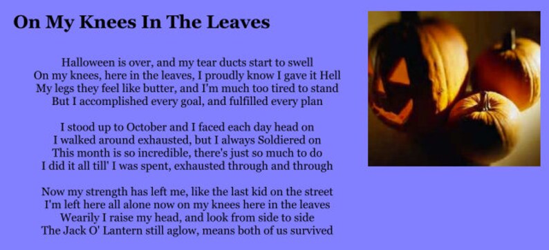 Halloween Poem Book 13 Pdf Download, Poetry Book, Spooky, Stories to ...