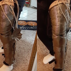 Gothic German Suit of Armor Templates, Medieval Knight Armor Patterns ...