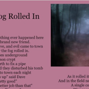 Halloween Poem Book 5 Pdf Download, Halloween Poetry Book, Spooky Poems ...