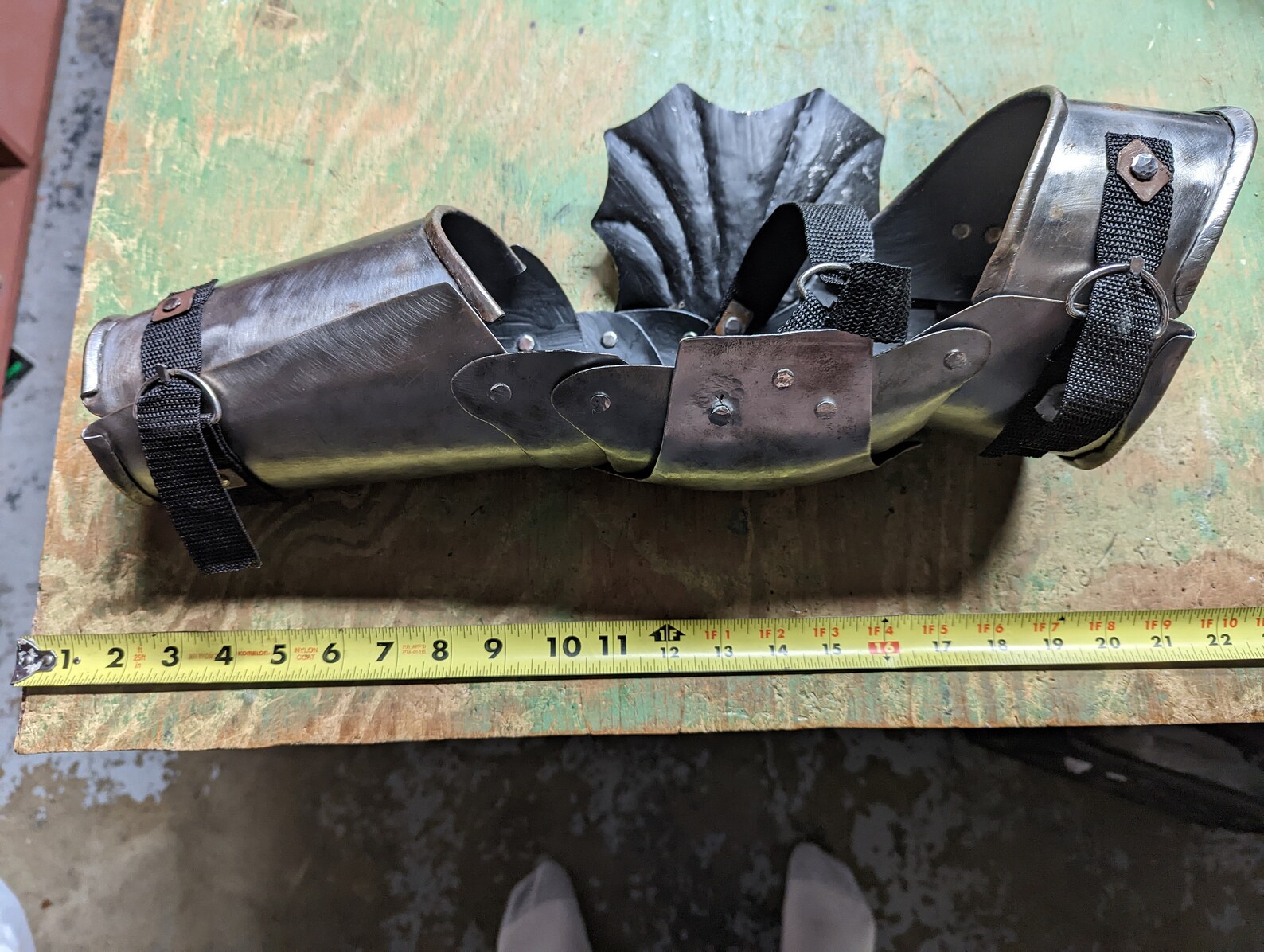 Gothic German Arm Harness Templates PDF, Medieval Knight Armor Patterns ...