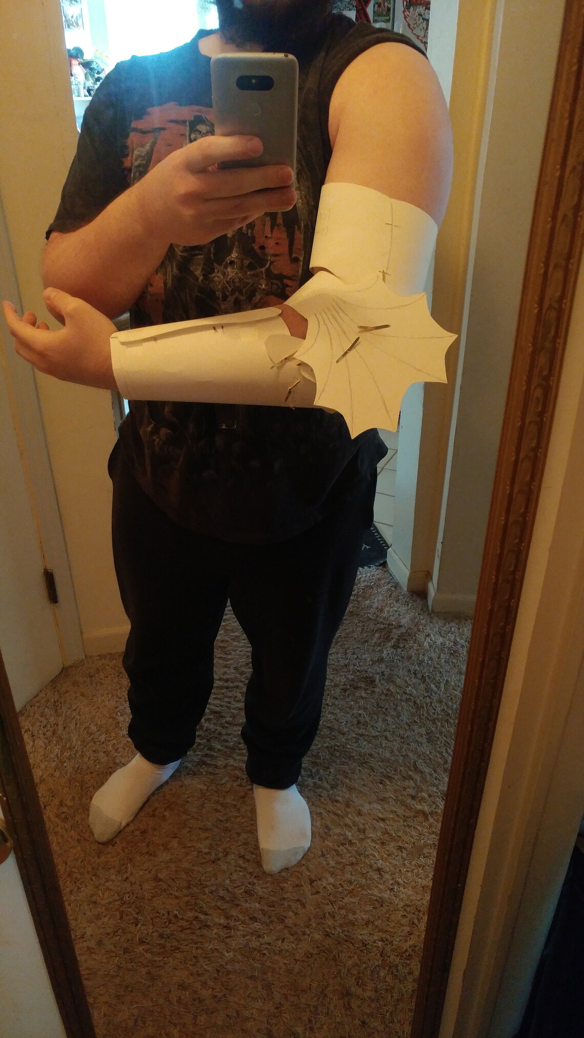 Gothic German Suit of Armor Templates, Medieval Knight Armor Patterns ...