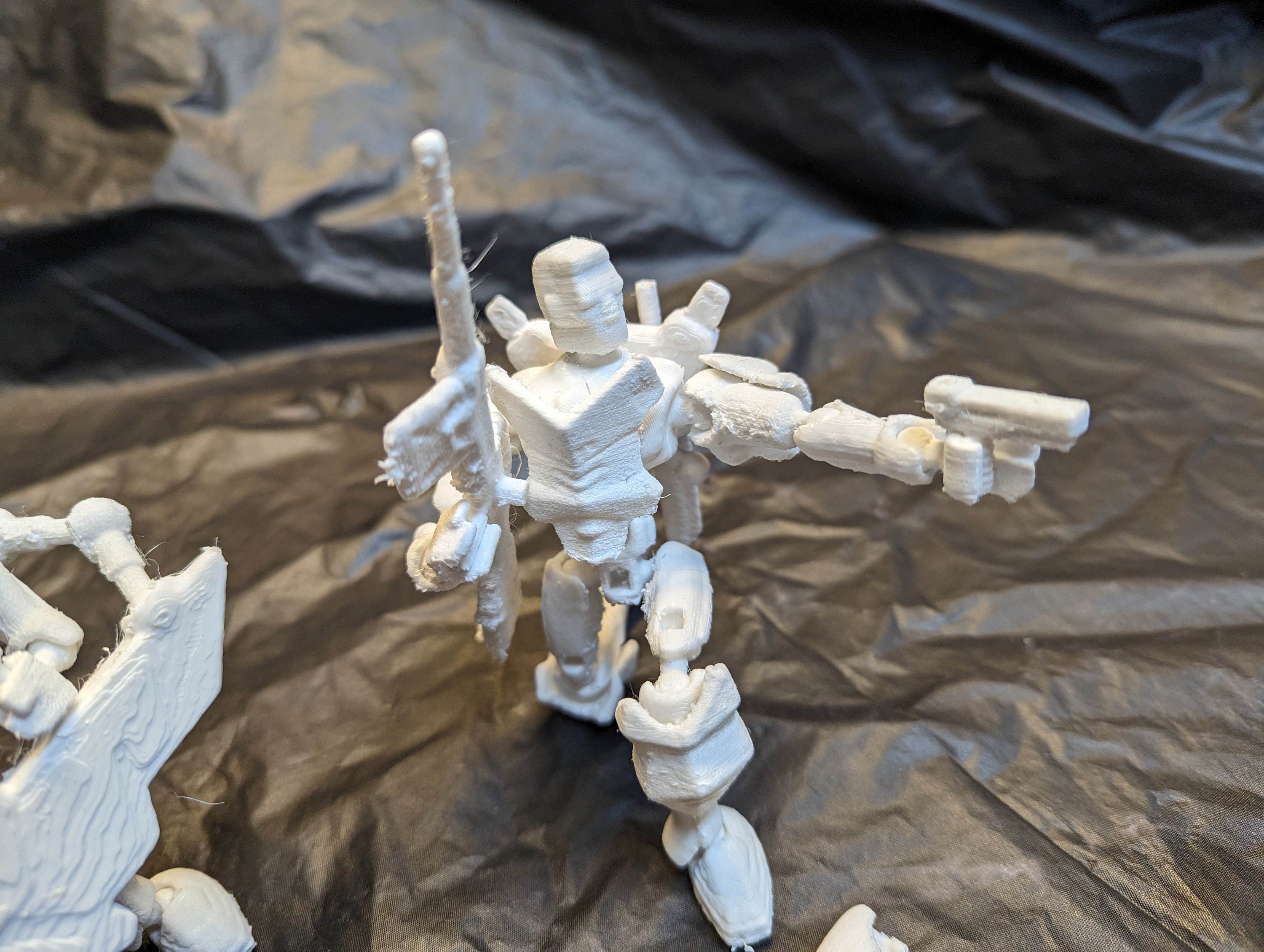 3d Print Space Soldier Figure STL Files, Toy, Action Figure, 3d Print ...