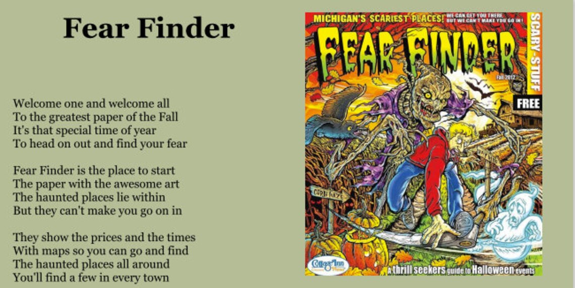 Halloween Poem Book 9 Pdf Download, Halloween Poetry Book, Spooky Poems ...