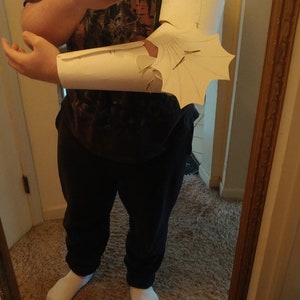 Gothic German Arm Harness Templates PDF, Medieval Knight Armor Patterns ...