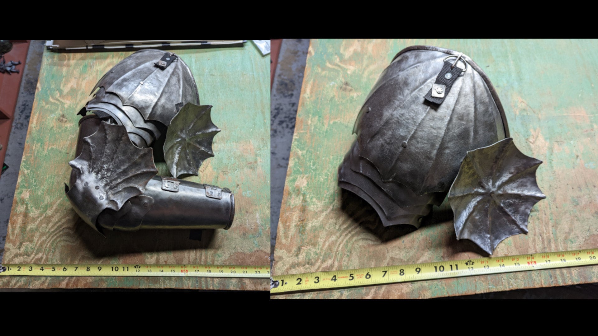 Gothic German Suit of Armor Templates, Medieval Knight Armor Patterns ...